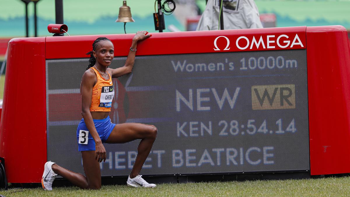 Chebet breaks 10,000m world record, Kerr beats Ingebrigtsen - Sportstar