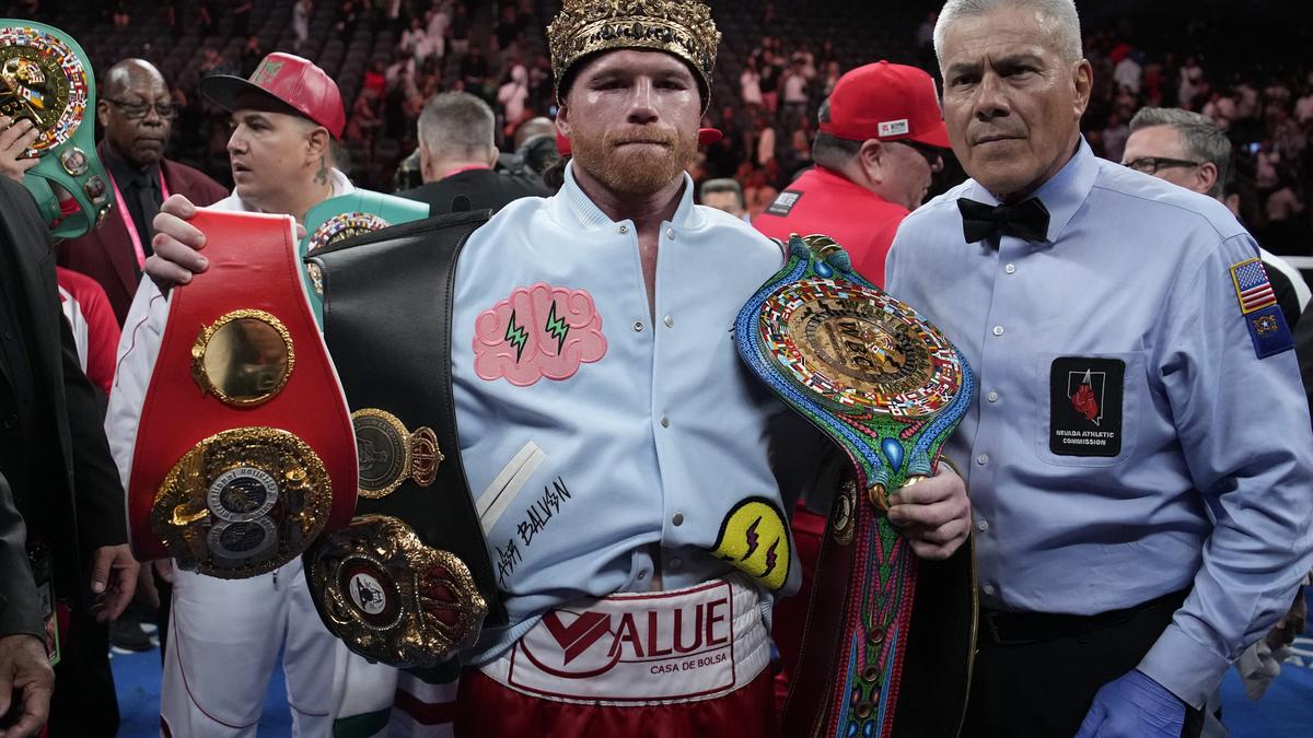 Saul Canelo Alvarez requires hand surgery before seeking Bivol revenge ...