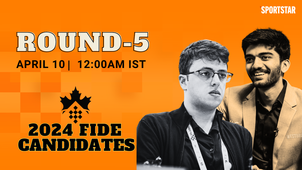 Gukesh vs Nijat Abasov, FIDE Chess Candidates 2024: Round 5 match ...