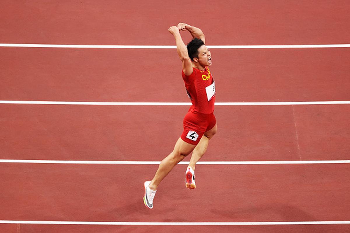 Asia's fastest man, Su Bingtian, sees bright future for Chinese ...