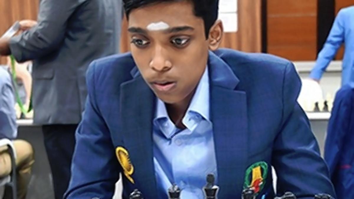 Praggnanandhaa blanks Pranav to claim Challenger Championship - Sportstar