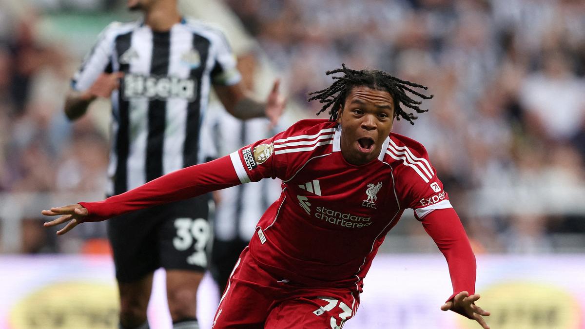 Who is Rio Ngumoha, Liverpool's youngest goal-scorer in Premier League ...