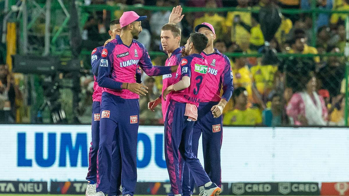 RR vs CSK Highlights IPL 2023: CSK 170/6 (20), RR 202/5 (20) Rajasthan ...