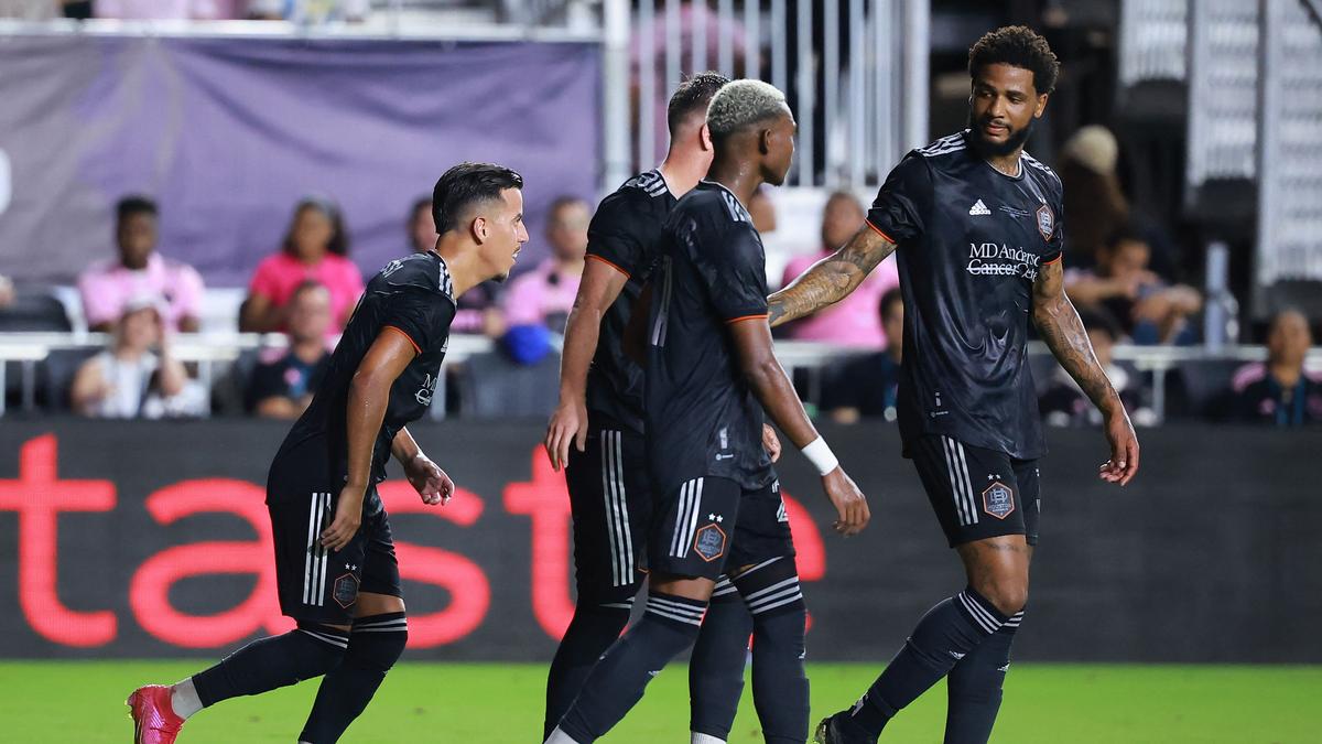 MIA 1-2 HOU, Highlights: Houston Dynamo beats Messi-less Inter Miami to ...