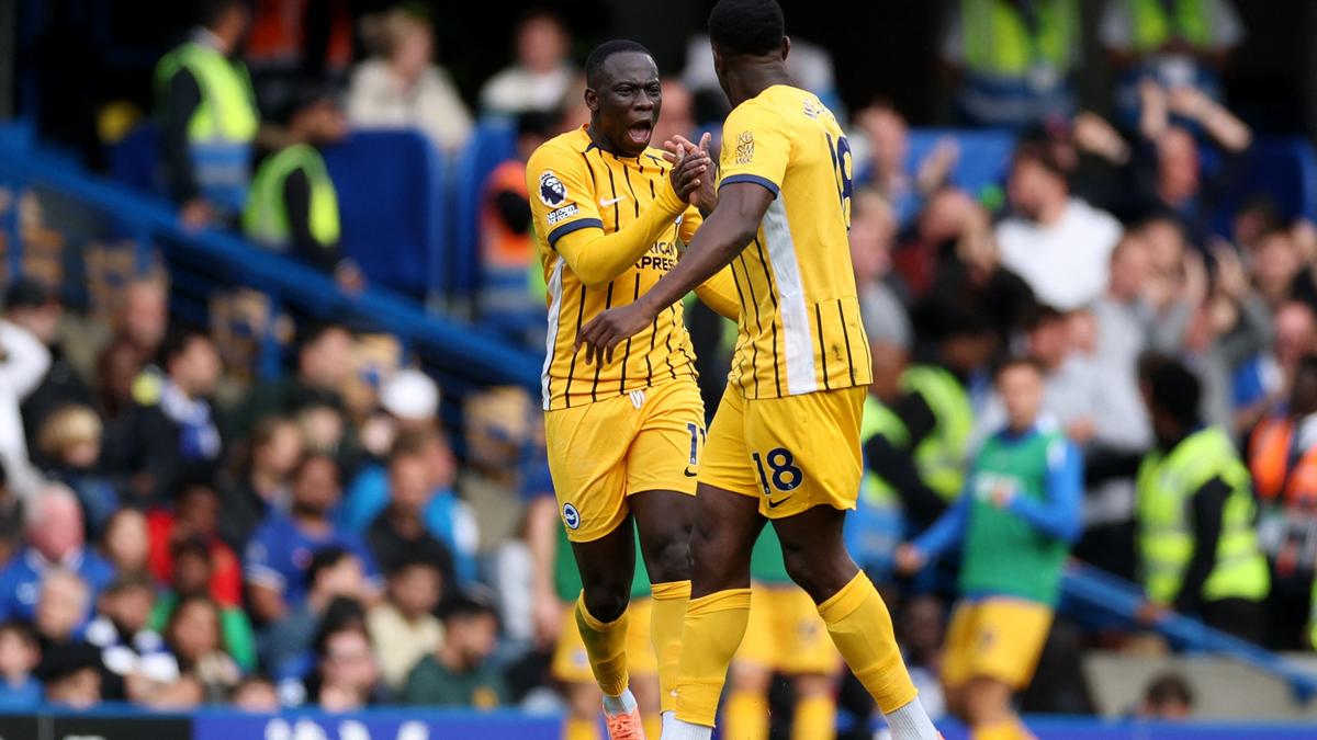 Chelsea vs Brighton Highlights: Welbeck strikes twice as Seagulls upset ...