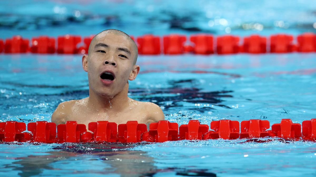Paris 2024 Paralympics: Double gold sends China back to top of swimming ...