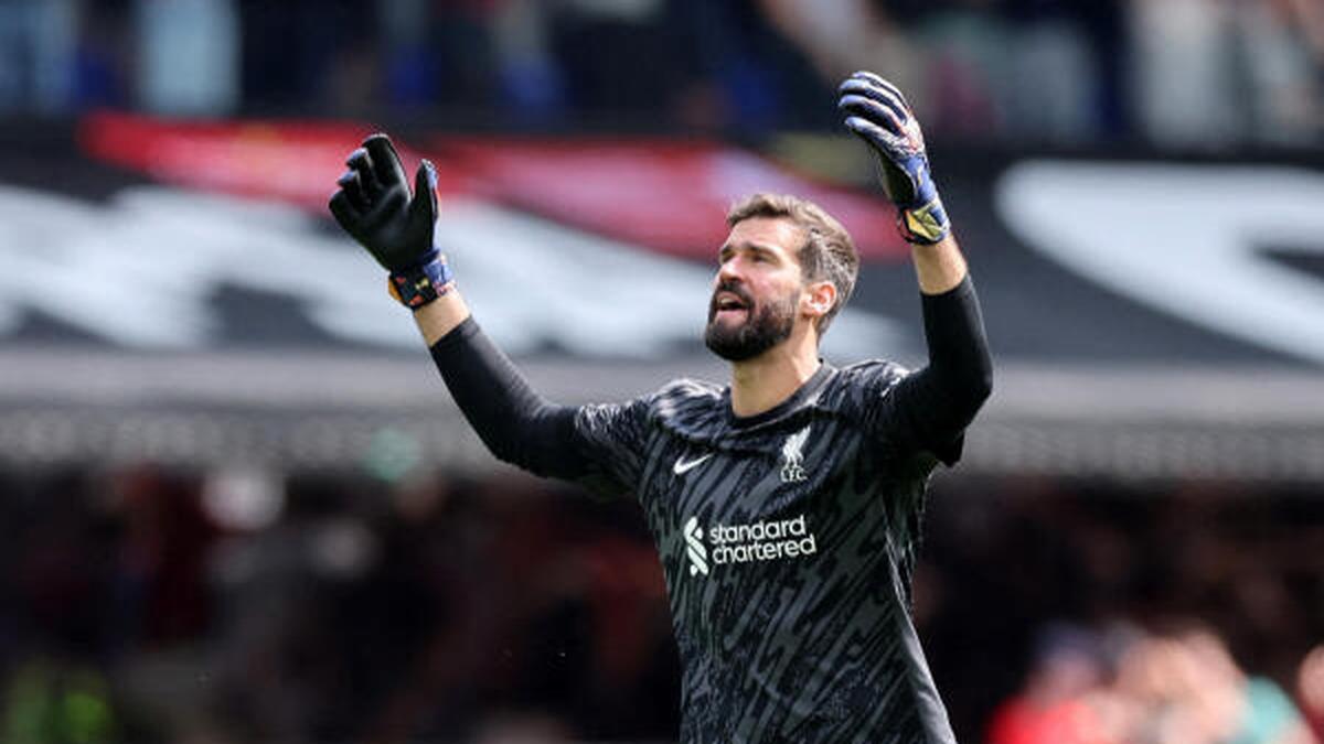 Liverpool injury news: When is Alisson back for Premier League club ...