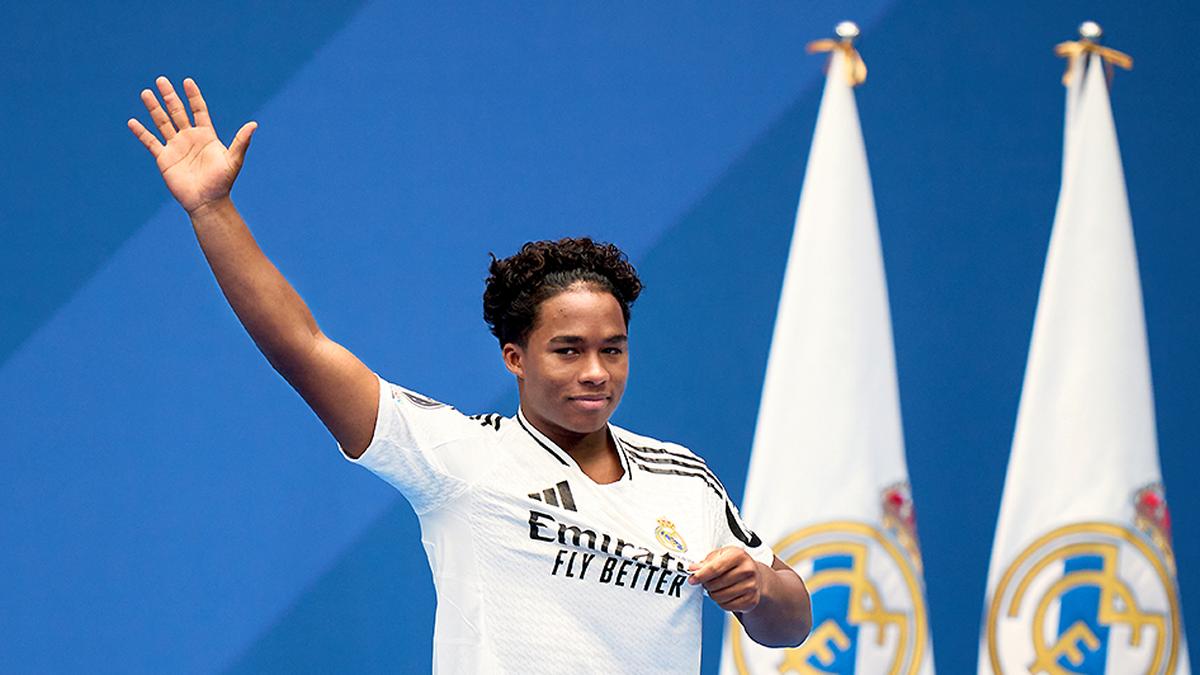 Real Madrid teenager Endrick becomes Red Bull brand ambassador - Sportstar