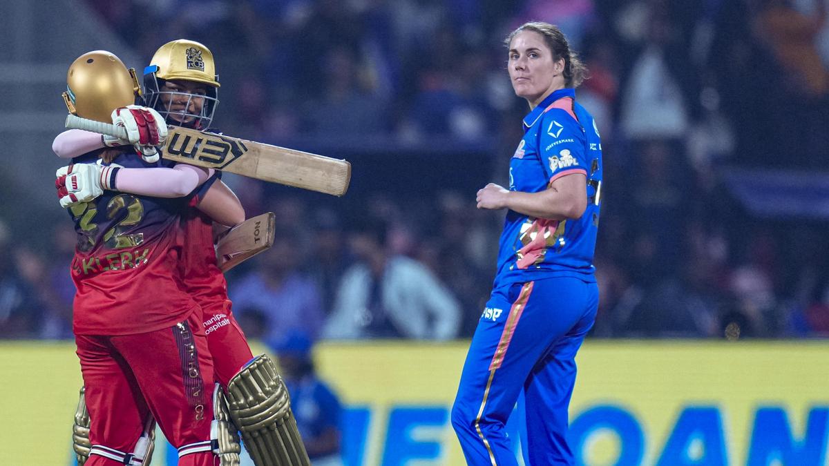 RCB registers its third-highest successful chase during WPL 2026 opener ...