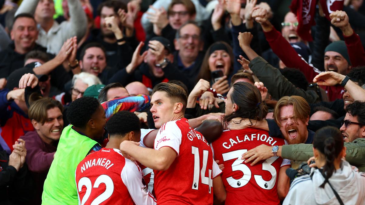 NEW 1-2 ARS HIGHLIGHTS, Premier League 2025-26: Late Gabriel header ...