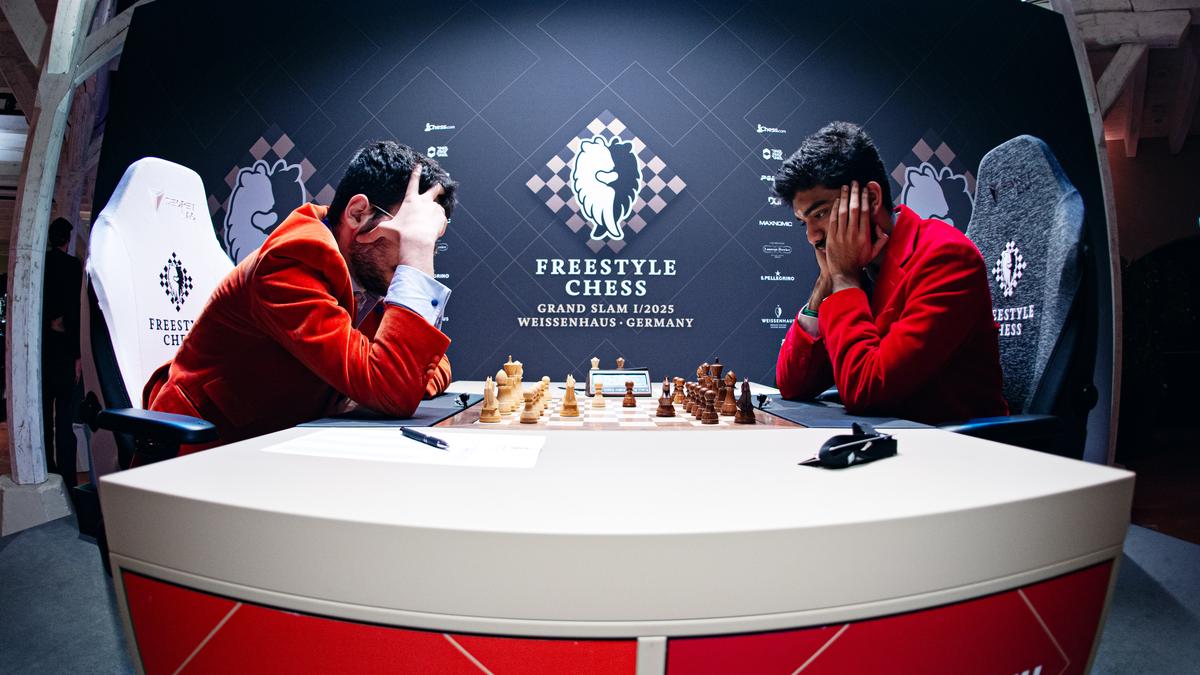 Freestyle Chess Grand Slam, Weissenhaus 2025: Gukesh fights back to ...