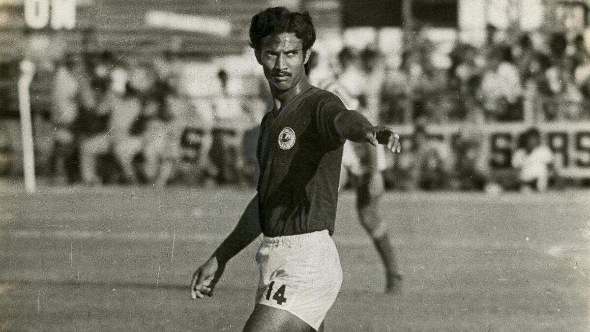 Goutam Sarkar receives Mohun Bagan Ratna award - Sportstar