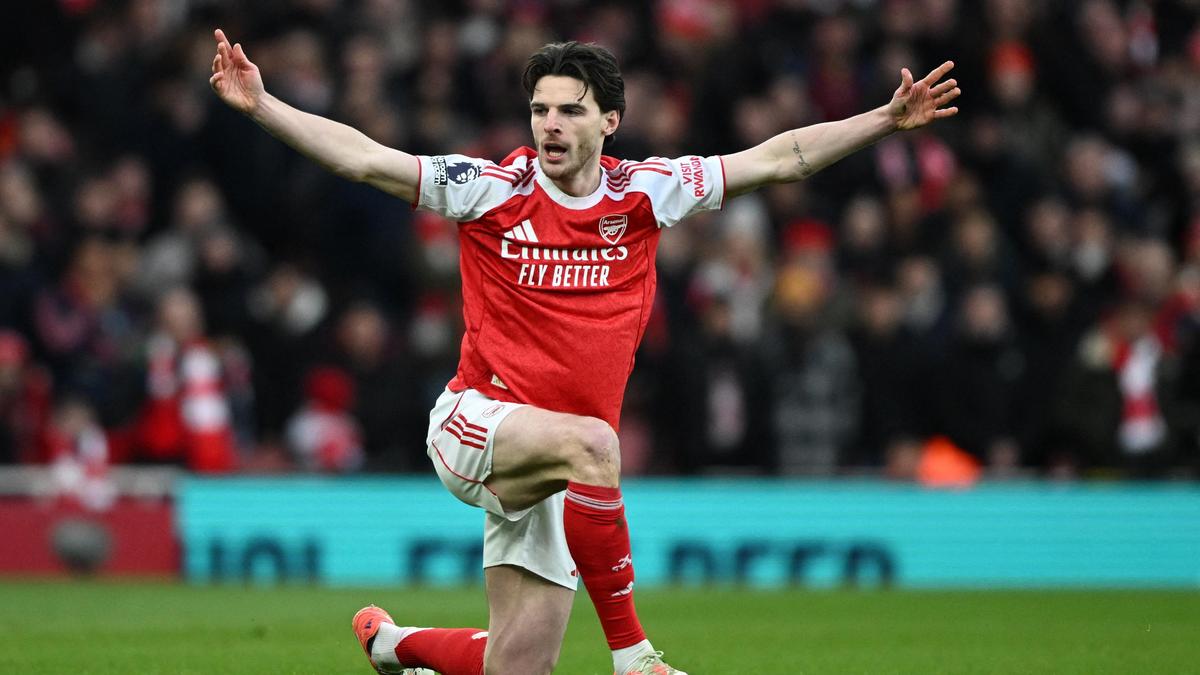 Declan Rice perderá o dinheiro do Arsenal contra o Aston Villa devido a ...