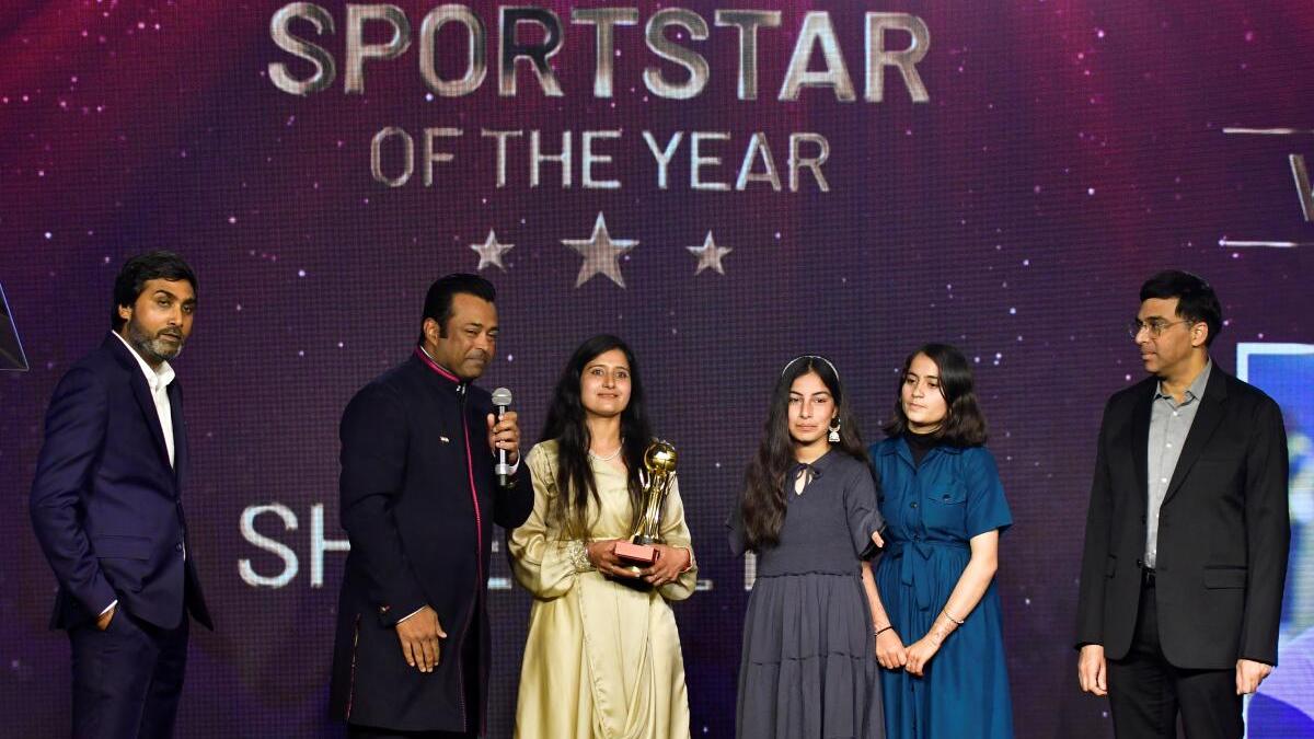 Sheetal Devi wins Sportstar of the Year (Female) at Sportstar Aces ...