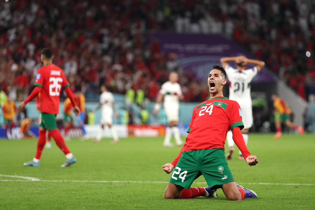 Morocco vs Portugal, FIFA World Cup Qatar 2022 pictures: Ronaldo and Co ...