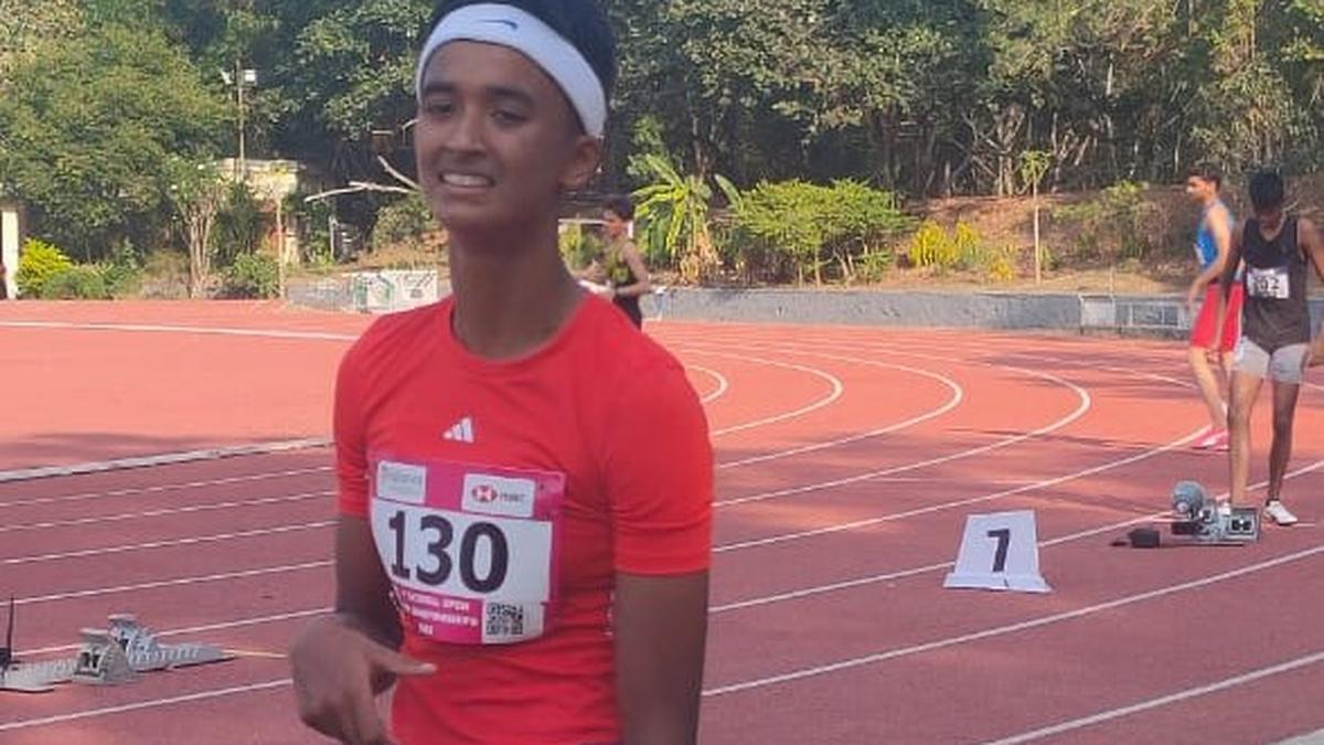 Heena Mallick clinches gold in National Youth Athletics C’ships - Sportstar