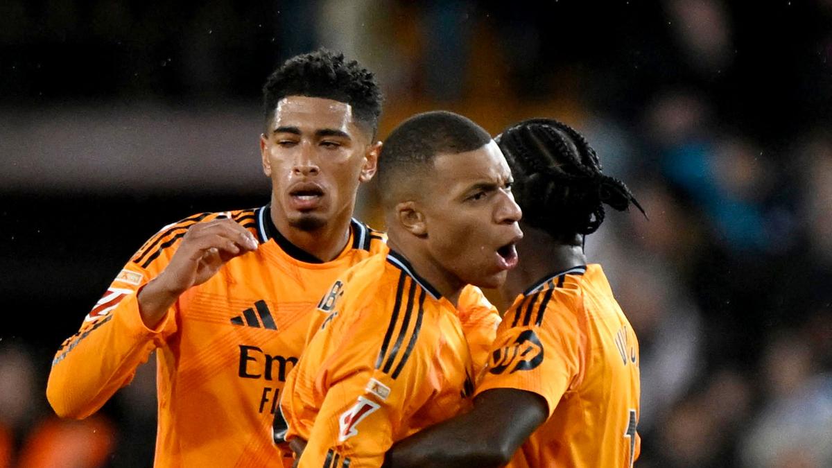 VAL 1-2 RMA Highlights, La Liga 2024-25: Bellingham scores in stoppage ...