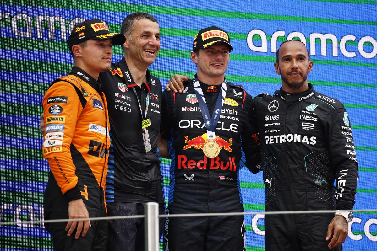 Who are all the drivers in the grid for 2025 F1 season? - Sportstar