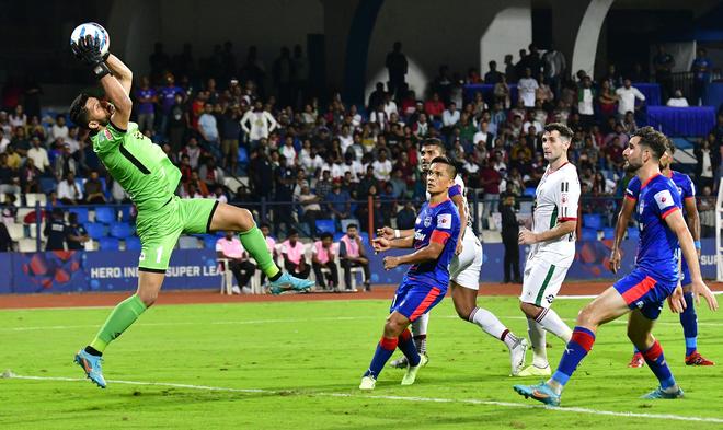 ISL 2022-23: Dimitrios Petratos helps ATK Mohun Bagan beat Bengaluru FC 1-0 - Sportstar