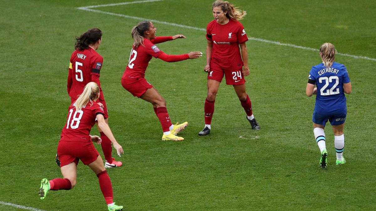 Liverpool shocks WSL champion Chelsea, Villa beats Manchester City ...