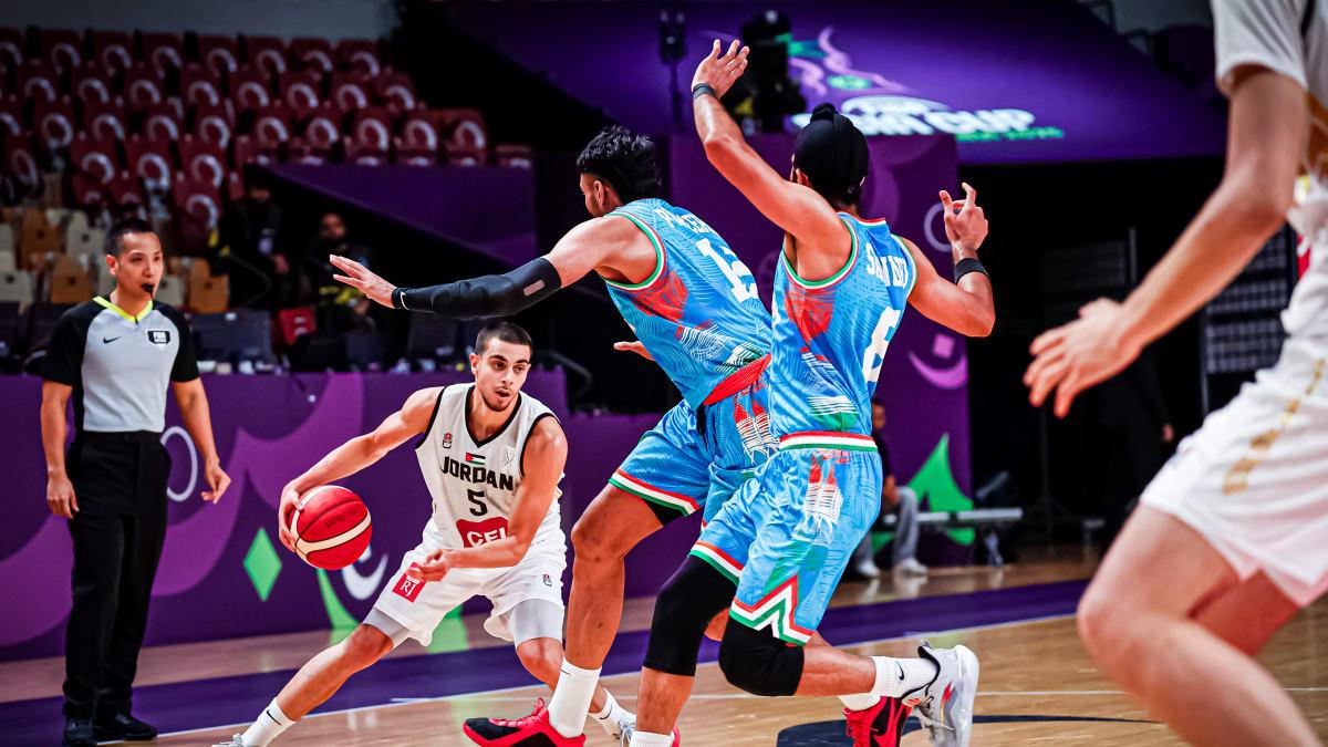 FIBA Asia Cup 2025: Spirited India loses to Jordan after overtime in ...