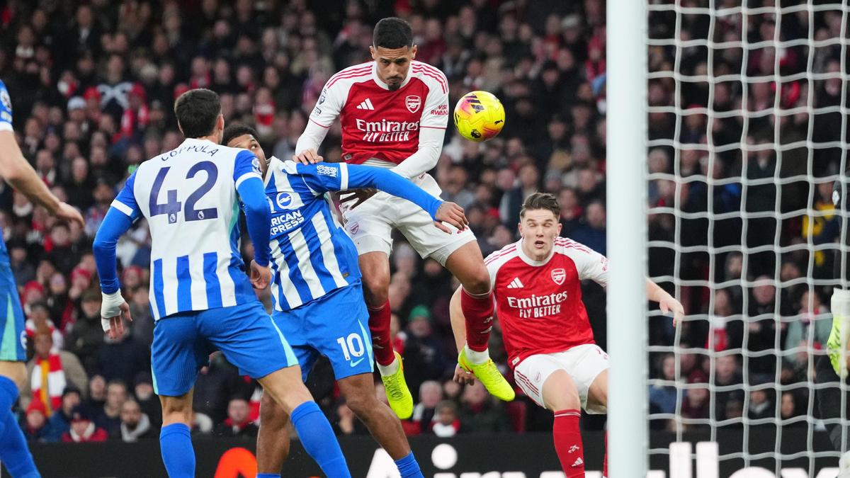 Arsenal vs Brighton Live Score, ARS 1-0 BHA, Premier League: Match ...
