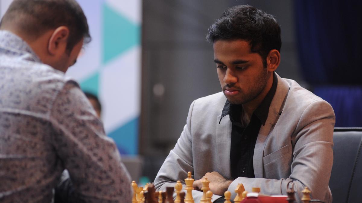National Chess C’Ships: Abhijeet, Koustav share lead after comfortable ...