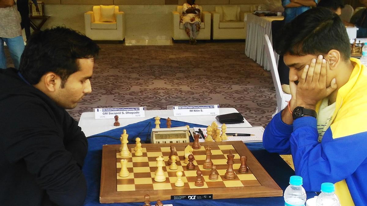 National Chess Championship: Nitin stuns Dhopade; Narayanan hunts down ...