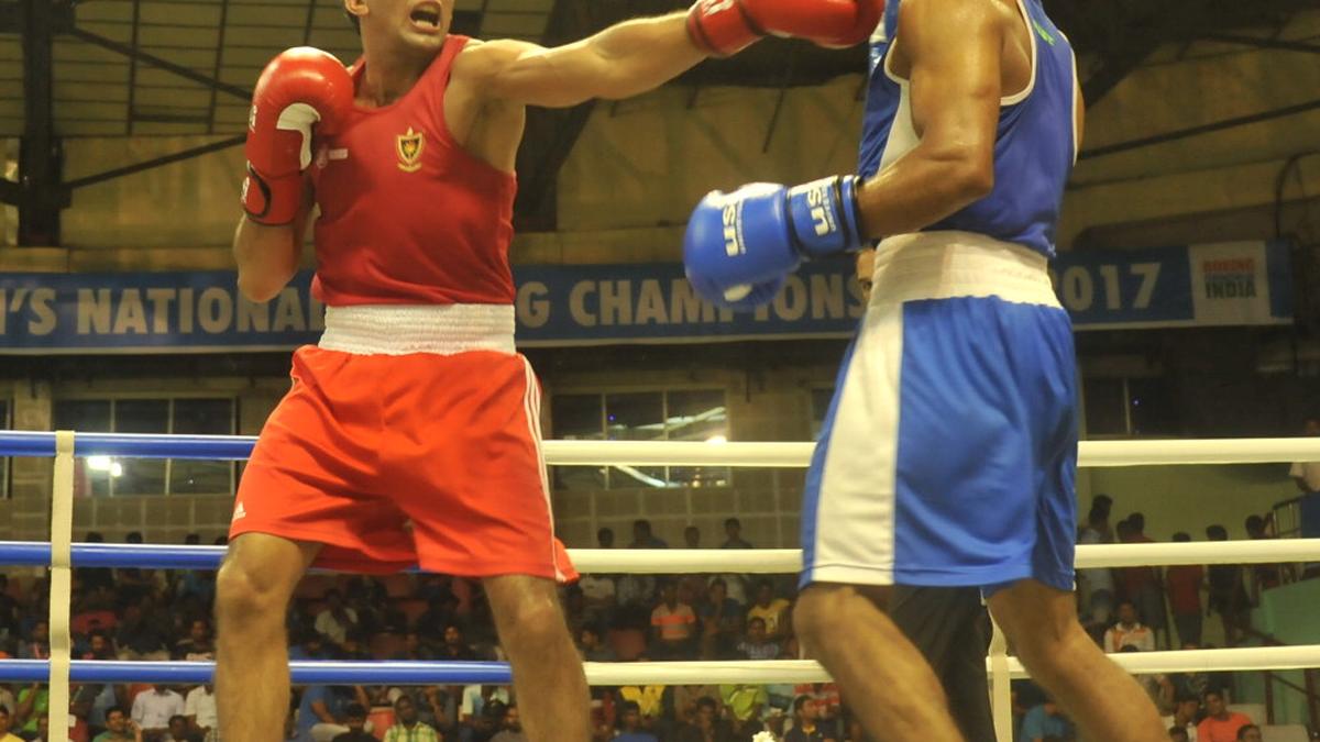 National Boxing Championship: Manoj Kumar goes for gold - Sportstar