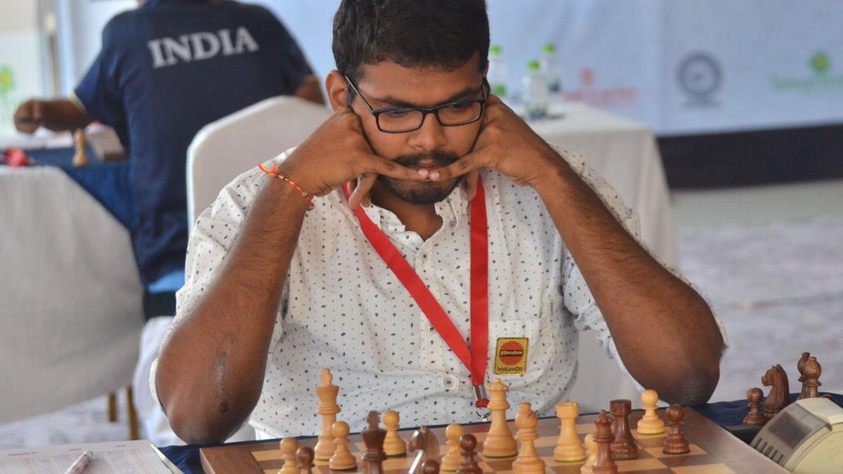 National Chess C'ship: Victorious Lalith opens up half-point lead ...