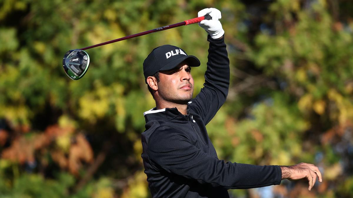 Shubhankar Sharma T-32 after round one in Turkey - Sportstar