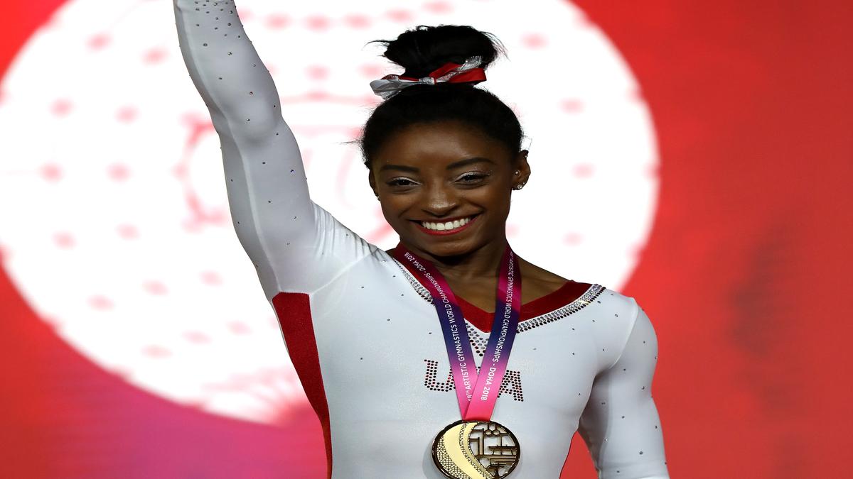 Simone Biles wins 13th World Championships gold medal - Sportstar