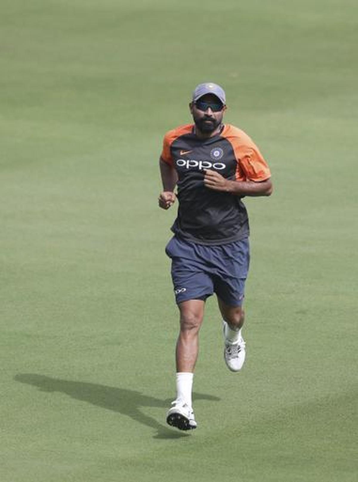 Shami likely to play for Bengal before leaving for Australia - Sportstar