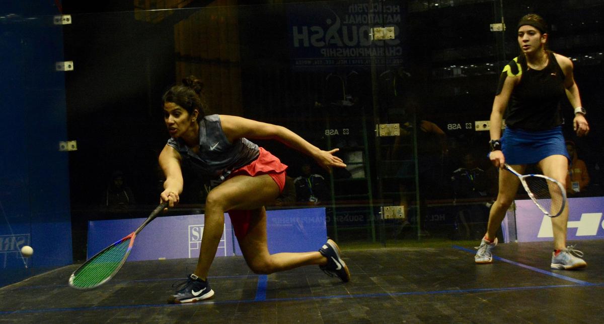 National Squash Championship: Urwashi sets up final clash against ...