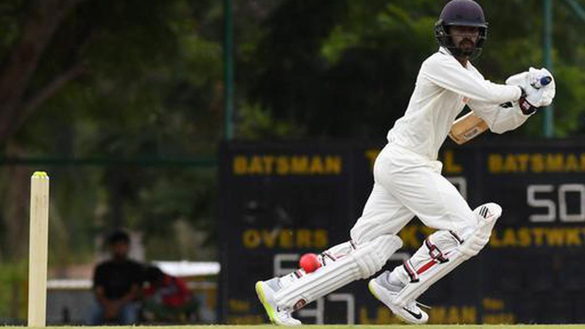 Ranji Trophy: Ton-up Aparajith, Indrajith put Tamil Nadu in command ...