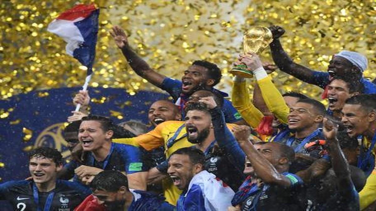 French World Cup champions awarded Legion of Honour - Sportstar