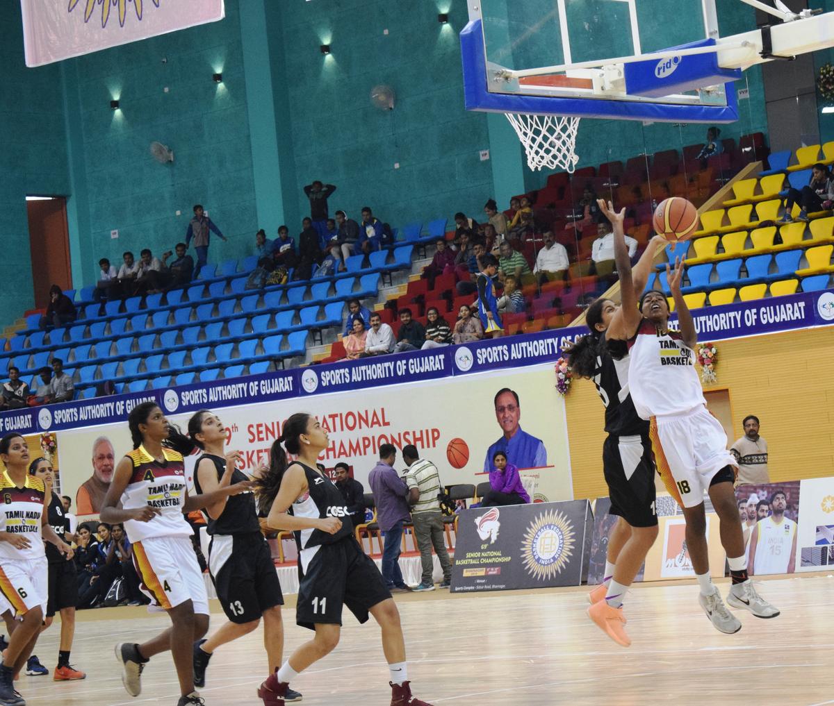 Senior National basketball: Madhu Kumari stars in Indian Railways win ...