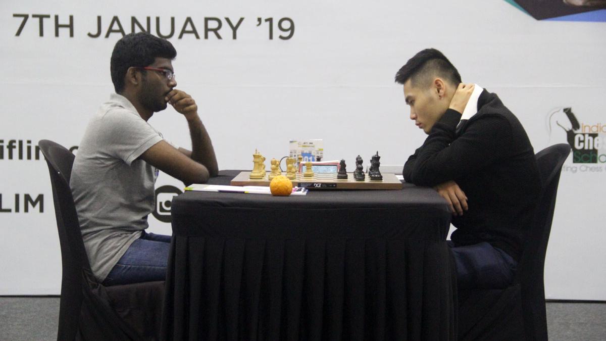Mumbai International chess tournament: Minh beats Visakh, takes over at ...