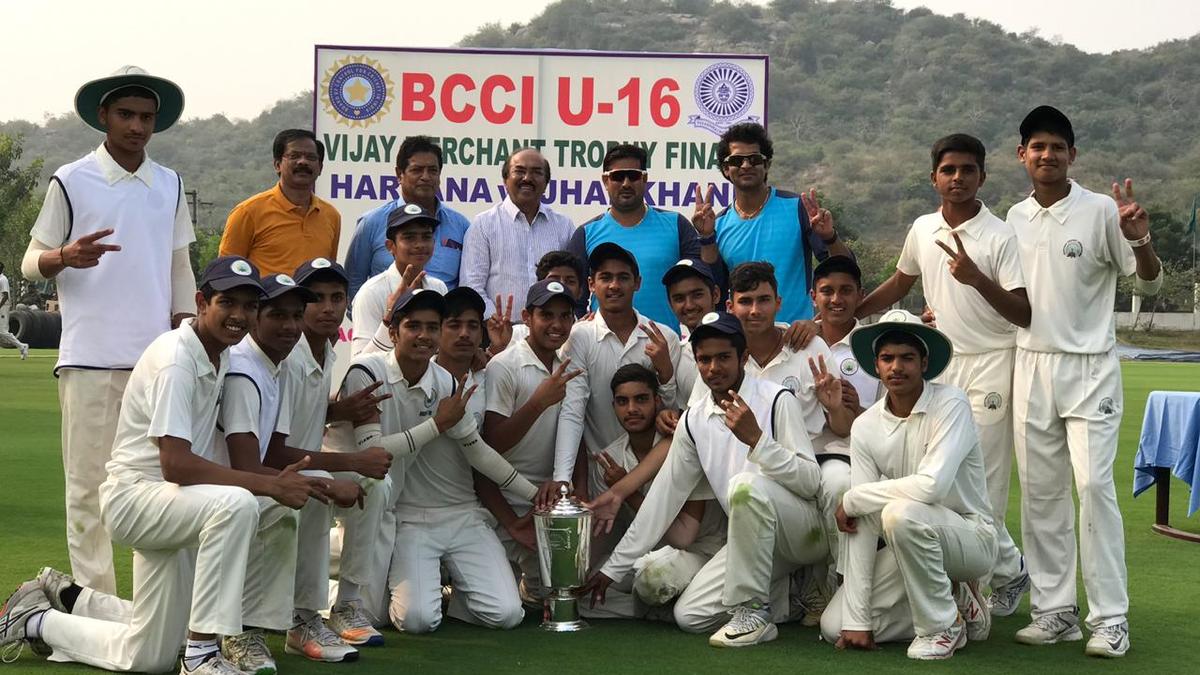 Vijay Merchant Trophy: Haryana clinches title - Sportstar