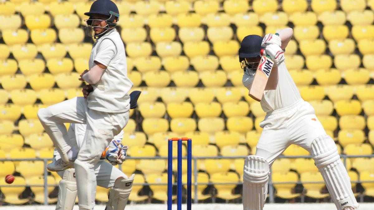 ranji trophy quarterfinal vidarbha vs uttarakhand sanjay ramaswamy ...