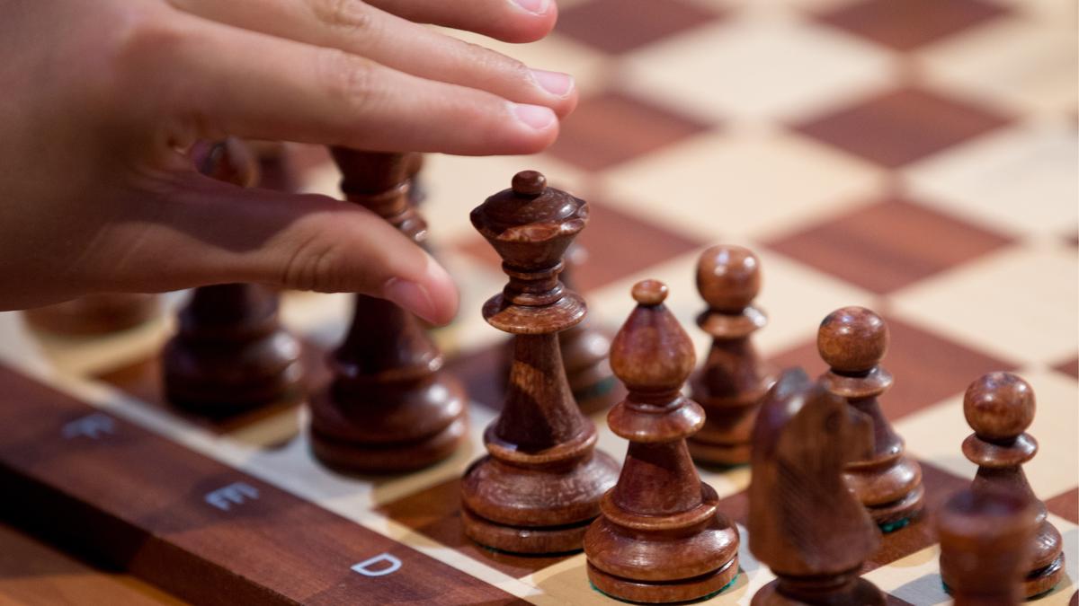National under-17 chess championship: Vrushti forces top seed Saina to ...