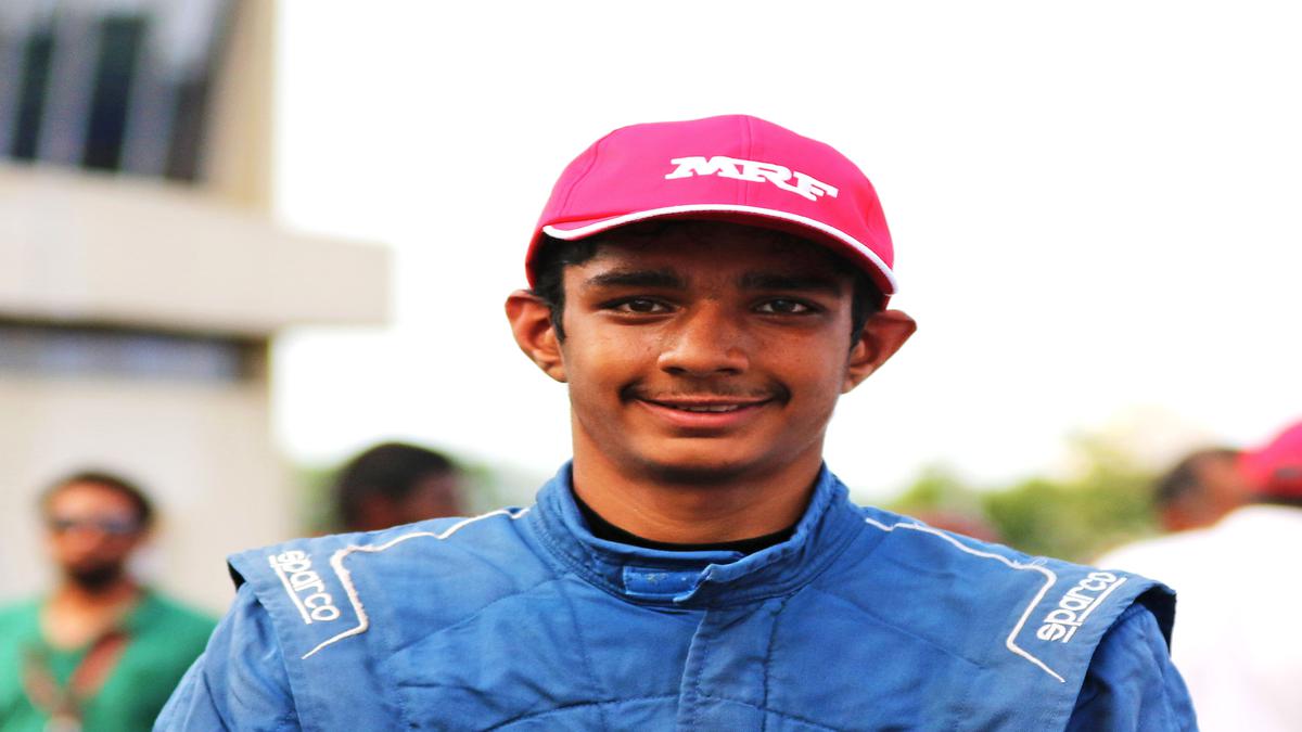 National Car Racing Championship: Bengaluru teen Sohil Shah wins MRF ...