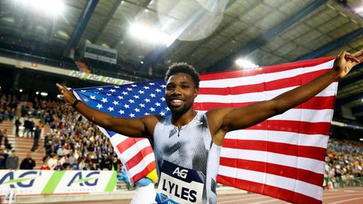 Lyles seals sprint double before world championships - Sportstar