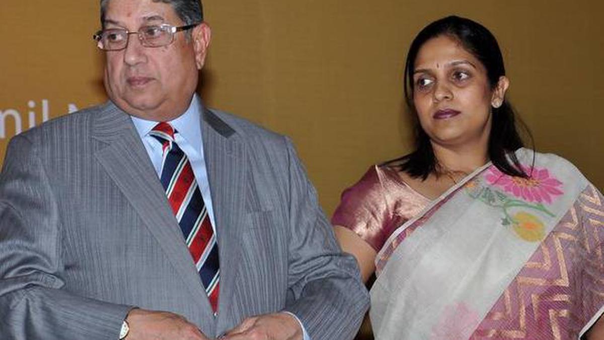 Rupa Gurunath elected unopposed as TNCA president - Sportstar