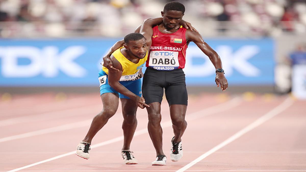 World Athletics: Dabo sportsmanship gesture steals the show - Sportstar