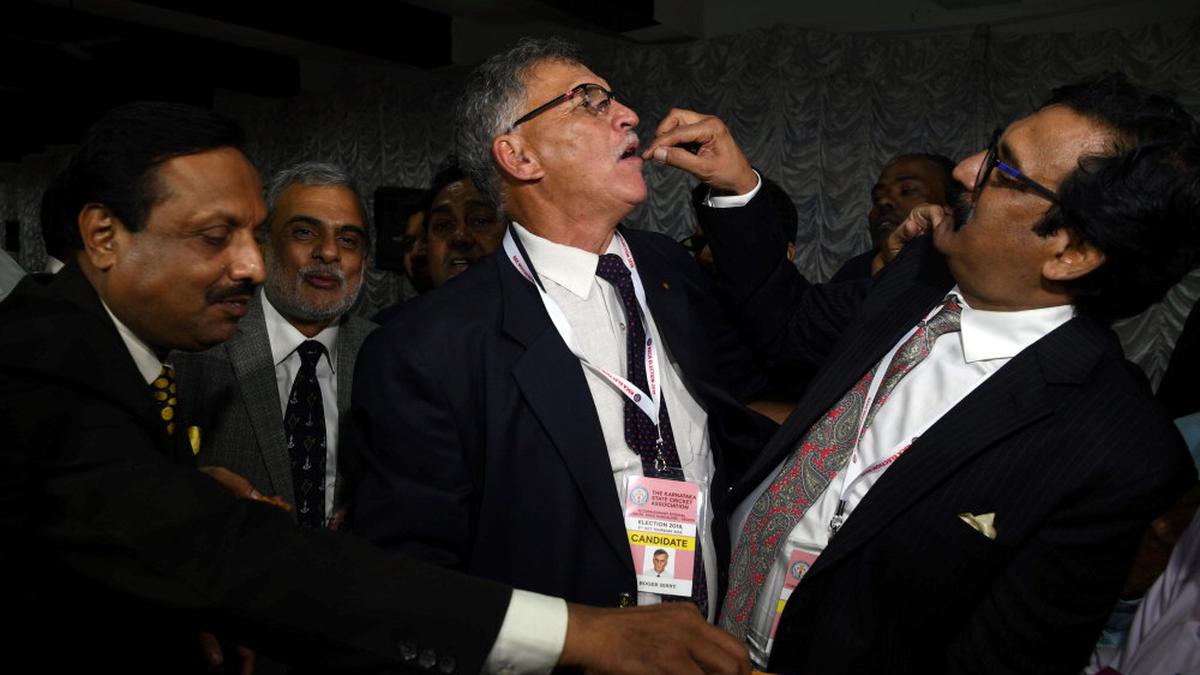 KSCA elections: Roger Binny elected president - Sportstar