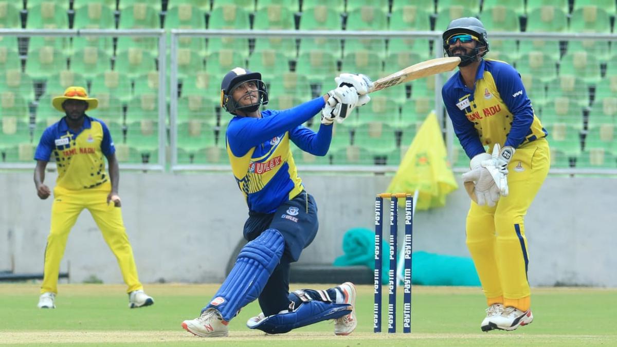 Syed Mushtaq Ali Trophy: Karthik fifty in vain as UP beats TN - Sportstar