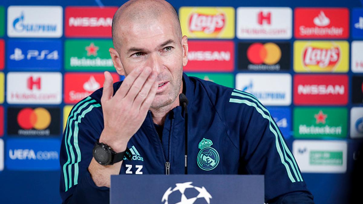 I'm in love with Mbappe: Zidane - Sportstar