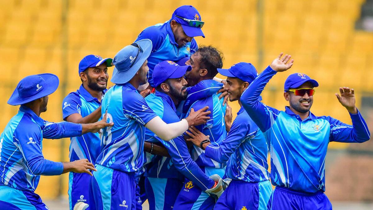 Syed Mushtaq Ali T20 semifinals: TN beats Rajasthan, Karnataka routs ...