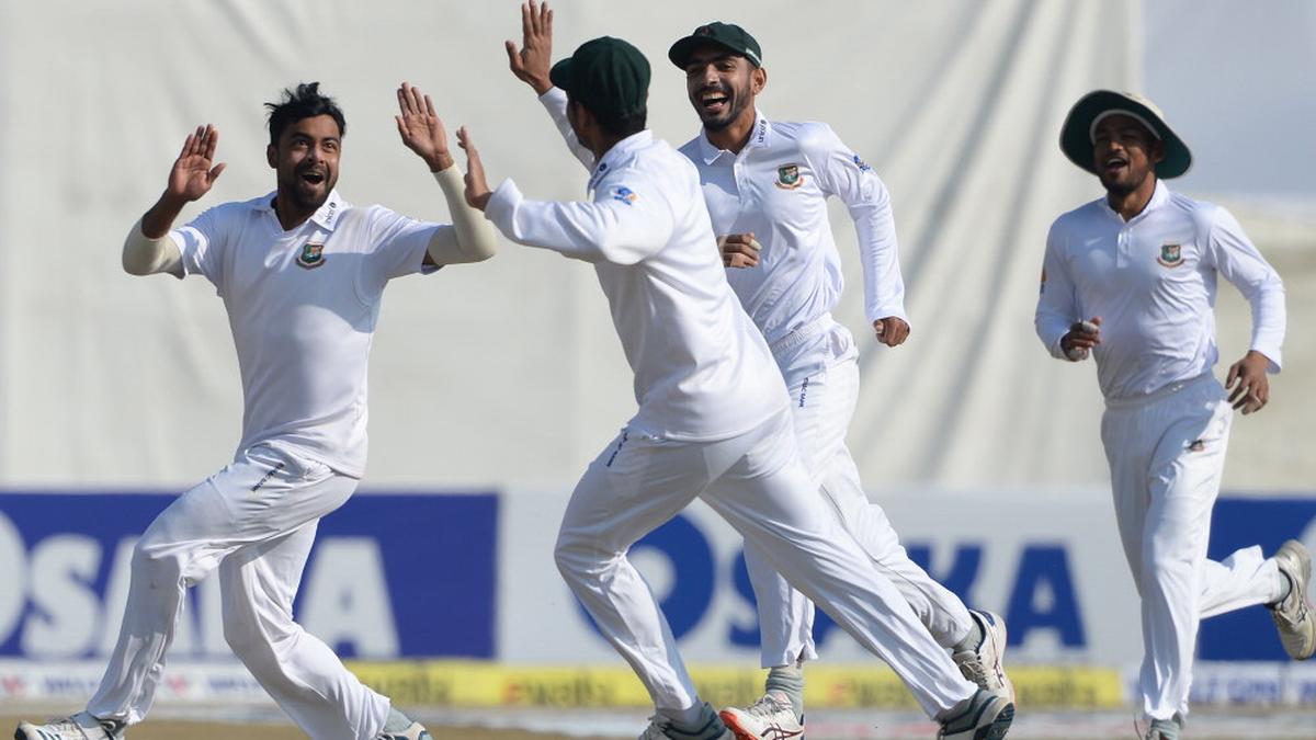 Abu Jayed reprimanded for aggressive celebration - Sportstar